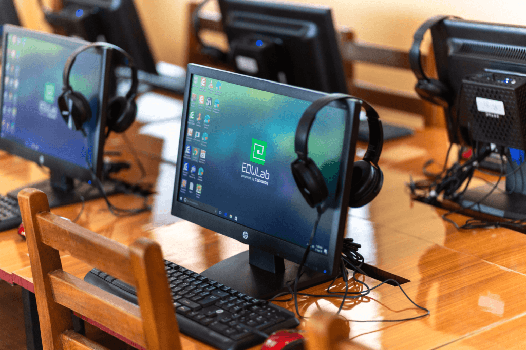 Yamoransa Model Lab 3 Annex - Akrokkeri - TECHAiDE