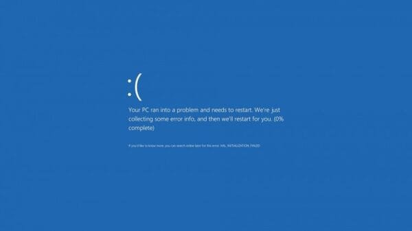 How To Solve Blue Screen Error In Windows - TECHAiDE