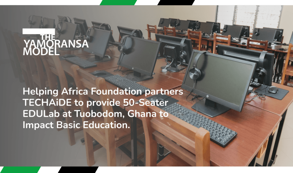 Feb 2021 | Tuobodom - Ghana | Yamoransa Model Lab 10 - TECHAiDE